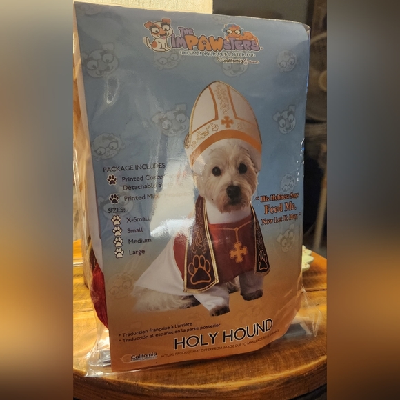Source Unknown | Dog | Nwt Holy Hound Dog Costume | Poshmark